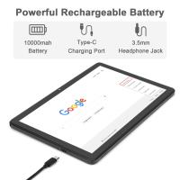 China C idea 5G WiFi Android Touch Screen Tablet PC with Keyboard Mouse for School CM8800plus for sale