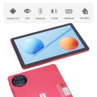 China C idea Kids Tablet with 8GB RAM 512GB ROM Android Tablet PC with Keyboard CM8800plus for sale