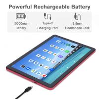China C idea Kids Tablet with 8GB RAM 512GB ROM Android Tablet PC with Keyboard CM8800plus for sale