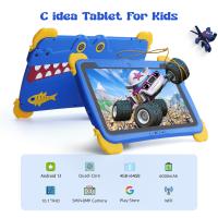 China C idea Kids Tab 10.1inch Android 13 Tablet for Child 4GB RAM 64GB ROM Eye Protection Touchscreen for kids 3-8 ages for sale