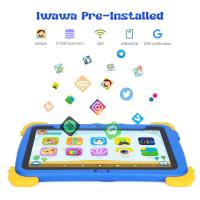 China C idea Kids Tab 10.1inch Android 13 Tablet for Child 4GB RAM 64GB ROM Eye Protection Touchscreen for kids 3-8 ages for sale