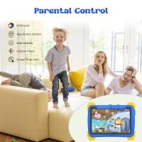 China C idea Kids Tab 10.1inch Android 13 Tablet for Child 4GB RAM 64GB ROM Eye Protection Touchscreen for kids 3-8 ages for sale