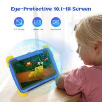 China C idea Kids Tab 10.1inch Android 13 Tablet for Child 4GB RAM 64GB ROM Eye Protection Touchscreen for kids 3-8 ages for sale