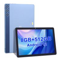 China C idea Android Tablet  WIFI 5G Tablet 10.1 Inch Dual Camera 8GB RAM 512GB with Keyboard Mouse SIM Support for Student for sale