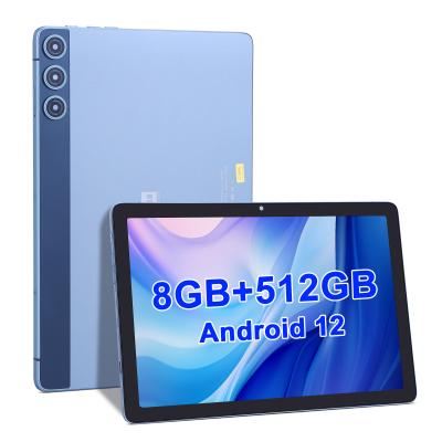 China C idea Android Tablet  WIFI 5G Tablet 10.1 Inch Dual Camera 8GB RAM 512GB with Keyboard Mouse SIM Support for Student for sale