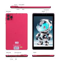 China C idea 8 inch Android 12 Tablet 8GB RAM 512GB ROM 8000mAh Battery 5+8MP Camera for Teens with SIM Support CM818-red for sale