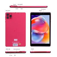 China C idea 8 inch Android 12 Tablet 8GB RAM 512GB ROM 8000mAh Battery 5+8MP Camera for Student with SIM Support CM818-red for sale