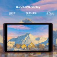 China C idea 8 inch Android 12 Tablet 8GB RAM 512GB ROM 8000mAh Battery 5+8MP Camera for Student with SIM Support CM818-red for sale