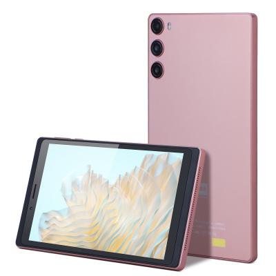 China C Idea Android 12 Tablet 6GB RAM 128GB ROM With SIM 7 Inch Tablet PC For Students CM525 Pink for sale