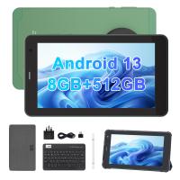 China C Idea 7 Inch Tablets With SIM Wifi Android Smart Tablet PC For Education CM518 Pro Green for sale
