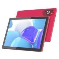 China C Idea 10.1 Inch Android 14 Smart Tablet Pc With Sim Support For Teens CM8200Plus red for sale