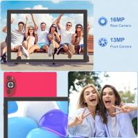 China C Idea 10.1 Inch Android 14 Smart Tablet Pc With Sim Support For Teens CM8200Plus red for sale