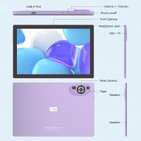 China C Idea Android 14 Tab 512GB Educational Tablet For Students With Keyboard Cm8200plus purple for sale