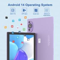 China C Idea Android 14 Tab 512GB Educational Tablet For Students With Keyboard Cm8200plus purple for sale