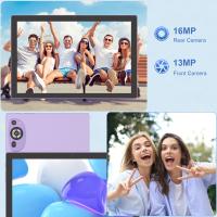 China C Idea Android 14 Tab 512GB Educational Tablet For Students With Keyboard Cm8200plus purple for sale