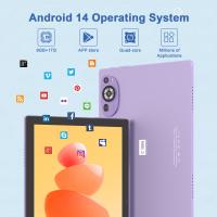 China C Idea 10 inches Android 14 Educational Tablet 512GB for Students with SIM Support CM8200Plus Purple for sale