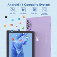 China C Idea 10 inches 512GB Android 14 Educational Tablet for Students with SIM CM8200Plus Purple for sale