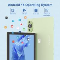 China C Idea WIFI Android 14 Touch Screen Tablets With Keyboard and Mouse CM8200plus Green for sale