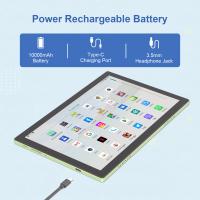 China C Idea WIFI Android 14 Touch Screen Tablets With Keyboard and Mouse CM8200plus Green for sale