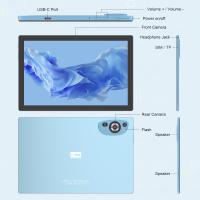 China C Idea Android 14 Touch Screen 10.1 Inch Tablets With Pen CM8200plus Blue for sale