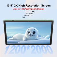 China C Idea Newest 10.5 Inch Touch Screen Android Tablet with Dual SIM CM10500 Plus green for sale