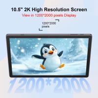 China C Idea 10.5 Inch Tablet PC 2K Screen Newest Android Tablet For Students Cm10500 Plus Grey for sale