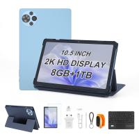 China C Idea 10.5 Inch Android 14 Tablet 2k Screen Smart Tablet PC CM10500 Plus Blue for sale