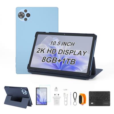 China C Idea 10.5 Inch Android 14 Tablet 2k Screen Smart Tablet PC CM10500 Plus Blue for sale