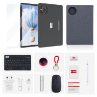 China C Idea 10.1 Inch Tablet PC Android 15 Tablet With Keyboard And Mouse CM8800plus Gray for sale