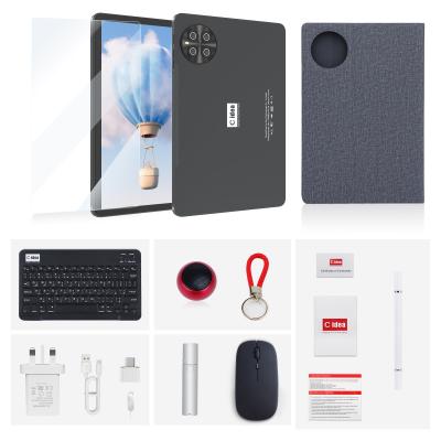 China C Idea 10.1 Inch Tablet PC Android 15 Tablet With Keyboard And Mouse CM8800plus Gray for sale