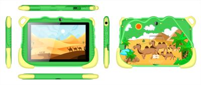 China Newest Tablets C Idea 6+128GB Android 12 Tablet Kidspad with Educational APP CM85 green for sale