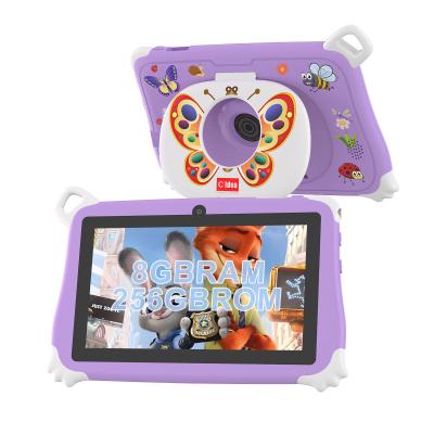 China C Idea Android 15 Kids Tablet 8+256GB Educational Tablet Kidspad with Friendly APP CM86 purple for sale