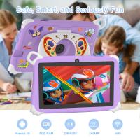 China C Idea Android 15 Kids Tablet 8+256GB Educational Tablet Kidspad with Friendly APP CM86 purple for sale