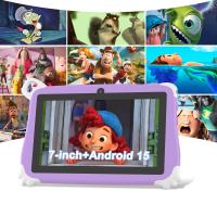China C Idea Android 15 Kids Tablet 8+256GB Educational Tablet Kidspad with Friendly APP CM86 purple for sale