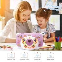 China C Idea Android 15 Kids Tablet 8+256GB Educational Tablet Kidspad with Friendly APP CM86 purple for sale