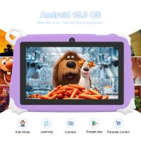 China C Idea Android 15 Kids Tablet 8+256GB Educational Tablet Kidspad with Friendly APP CM86 purple for sale