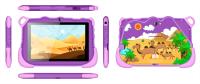 China Newest Tablets C Idea 6+128GB Android 12 Tablet Kidspad with Educational APP CM85 purple for sale