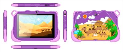 China Newest Tablets C Idea 6+128GB Android 12 Tablet Kidspad with Educational APP CM85 purple for sale