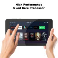 China C idea 7 inch Wifi Tablet with Case 8+256GB Storage Quad Core Processor 600x1024 IPS Touchscreen CM516 silver for sale