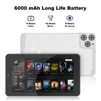 China C idea 7 inch Wifi Tablet with Case 8+256GB Storage Quad Core Processor 600x1024 IPS Touchscreen CM516 silver for sale