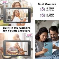 China C idea 7 inch Wifi Tablet with Case 8+256GB Storage Quad Core Processor 600x102e4 IPS Touchscreen CM517 blue for sale