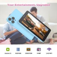 China C idea 7 inch Wifi Tablet with Case 8+256GB Storage Quad Core Processor 600x102e4 IPS Touchscreen CM517 blue for sale