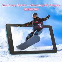 China C idea 7 inch Wifi Tablet with Case 8+256GB Storage Quad Core Processor 600x102e4 IPS Touchscreen CM517 blue for sale