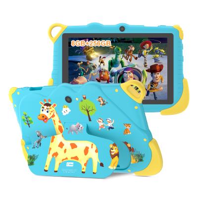 China C Idea 7 Inch Android 15 Educational Smart Tablet For Students CM78  blue for sale