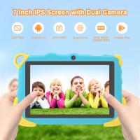 China C Idea 7 Inch Android 15 Educational Smart Tablet For Students CM78  blue for sale
