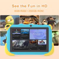 China C Idea 7 Inch Android 15 Educational Smart Tablet For Students CM78  blue for sale