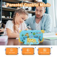 China C Idea 7 Inch Android 15 Educational Smart Tablet For Students CM78  blue for sale