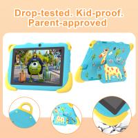 China C Idea 7 Inch Android 15 Educational Smart Tablet For Students CM78  blue for sale