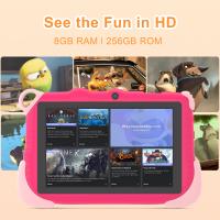 China C Idea 7 Inch Android 15 Educational Smart Tablet For Students CM78  pink for sale