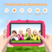 China C Idea 7 Inch Android 15 Educational Smart Tablet For Students CM78  pink for sale